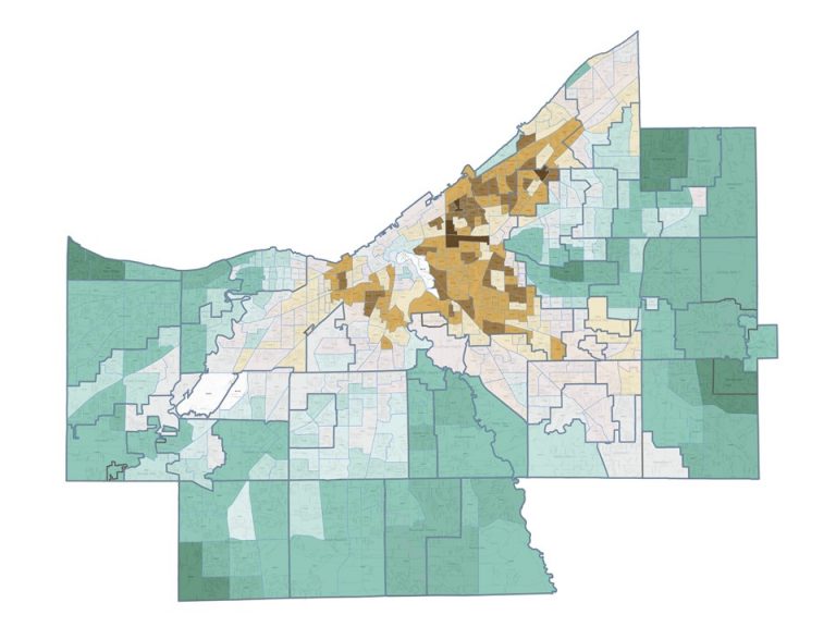 Area Grading Map – Cleveland Investor Primer
